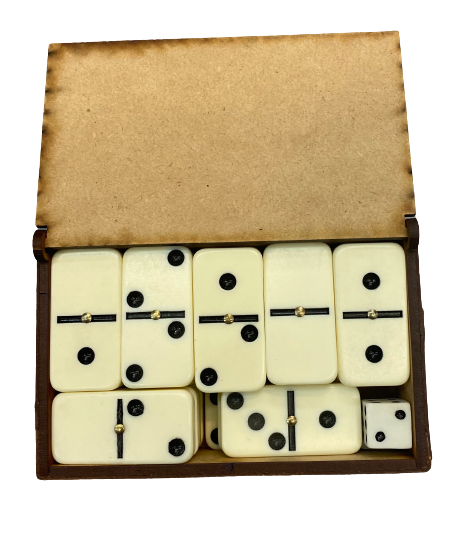 Genuine Ivory Dominoes